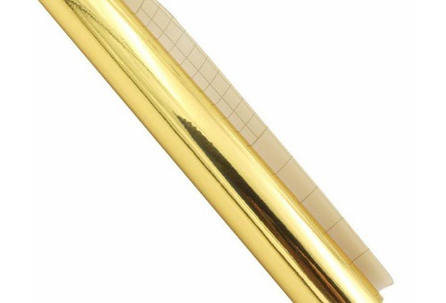 Vinile adesivo specchiato - oro - Macchine Per Cucire Maffei