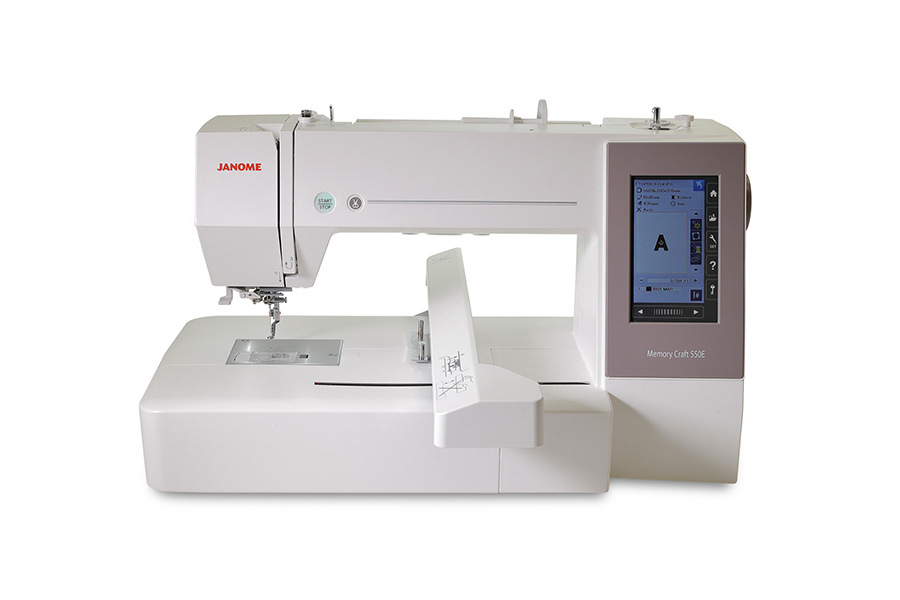 Janome MC550E - Macchine Per Cucire Maffei