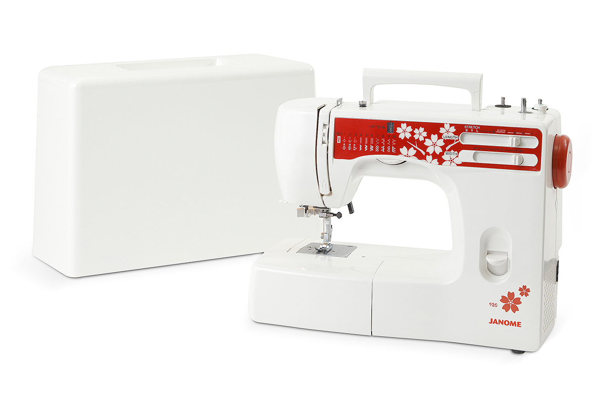Janome 920 JUBILEE - Macchine Per Cucire Maffei