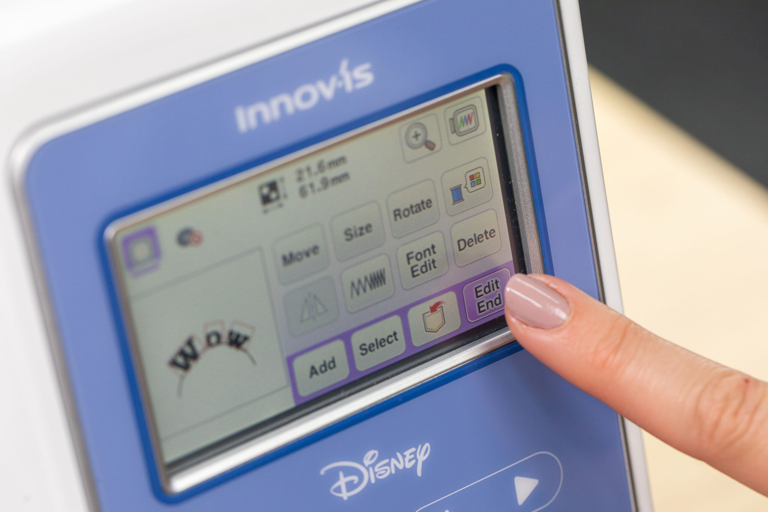 Innov-is M380D Disney - Macchine Per Cucire Maffei