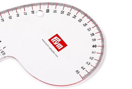 REGOLO PER LINEE CURVE PRYM 611501 - Macchine Per Cucire Maffei